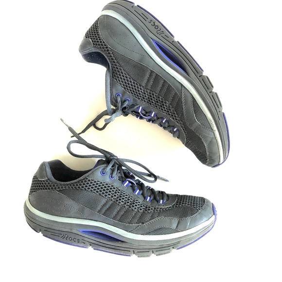 Abeo | Shoes | Abeo Aubrey Rocs Rocker Bottom Sneakers | Poshmark